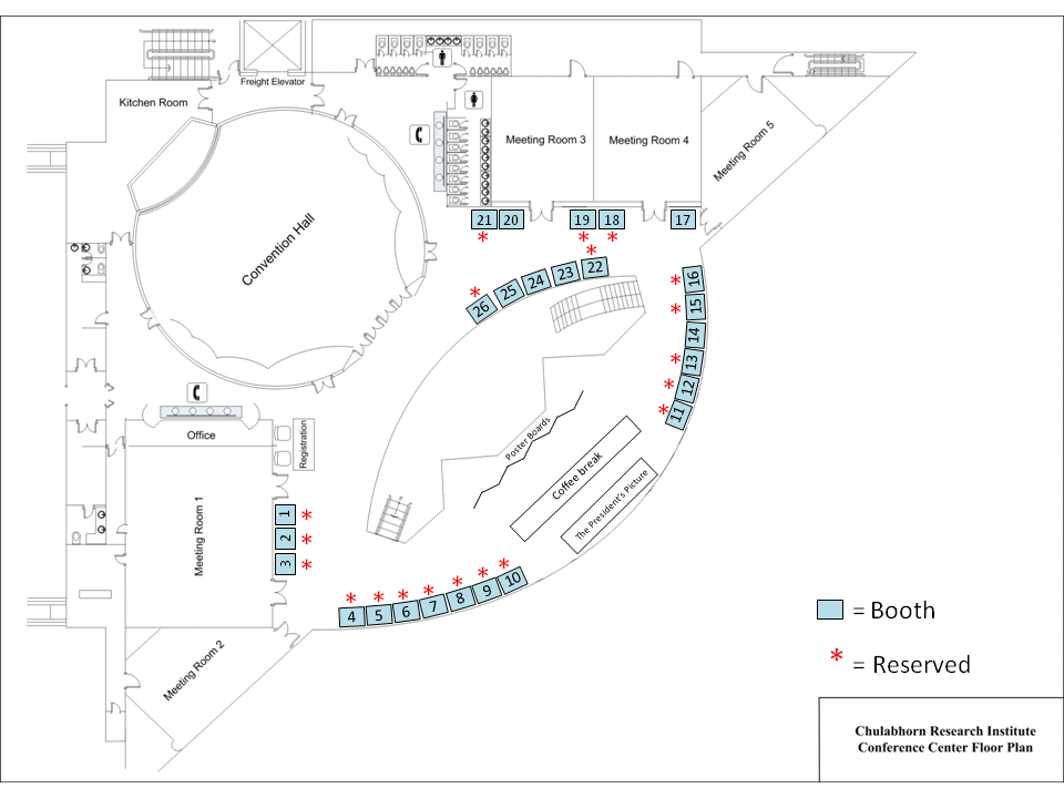 Conference Center Floor Plan